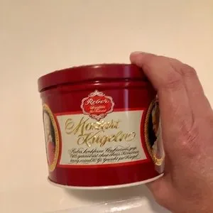 Reber | Accents | Vintage Reber Mozart Kugeln Candy Empty Tin | Poshmark